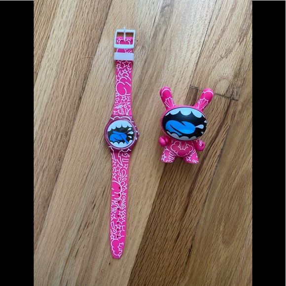 Accessories | Kidrobot X Swatch Mad Toy Design Limited Edition | Poshmark